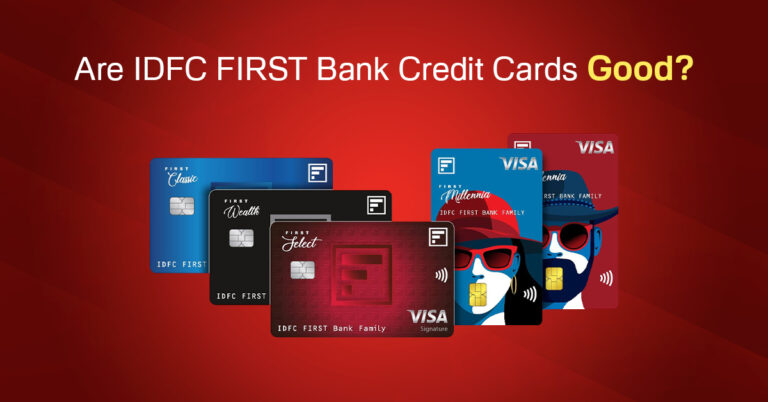 IDFC FIRST Bank Credit Cards 2025 – Types, Features & Fees - Dream ...